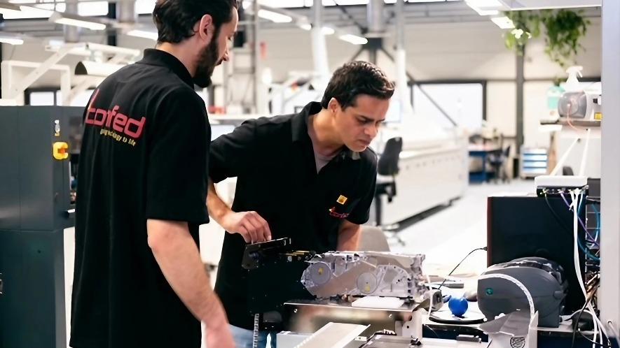 Hightech en sociaal ondernemerschap bij Confed - PwC