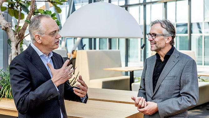 ‘Soms moet je hier wat meer in de modder staan, maar dat is bijzonder ...