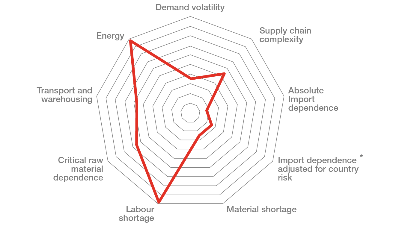 Increase in risks calls for more resilient supply chains - Economics ...