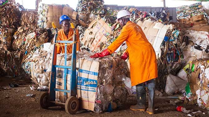 Optimising waste recycling in Kenya with TakaTaka Solutions - PwC