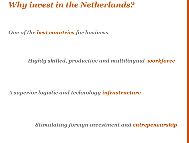 Doing Business in the Netherlands 2018 - PwC EN