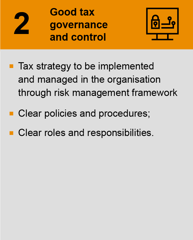 SDGs and tax - Corporate tax governance - Tax - Services - PwC
