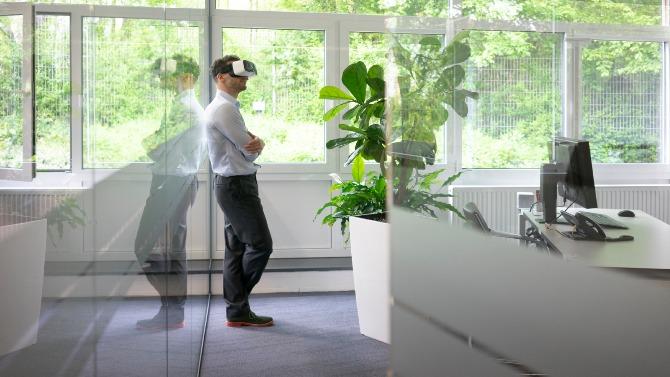 Sustainability VR Experience - PwC