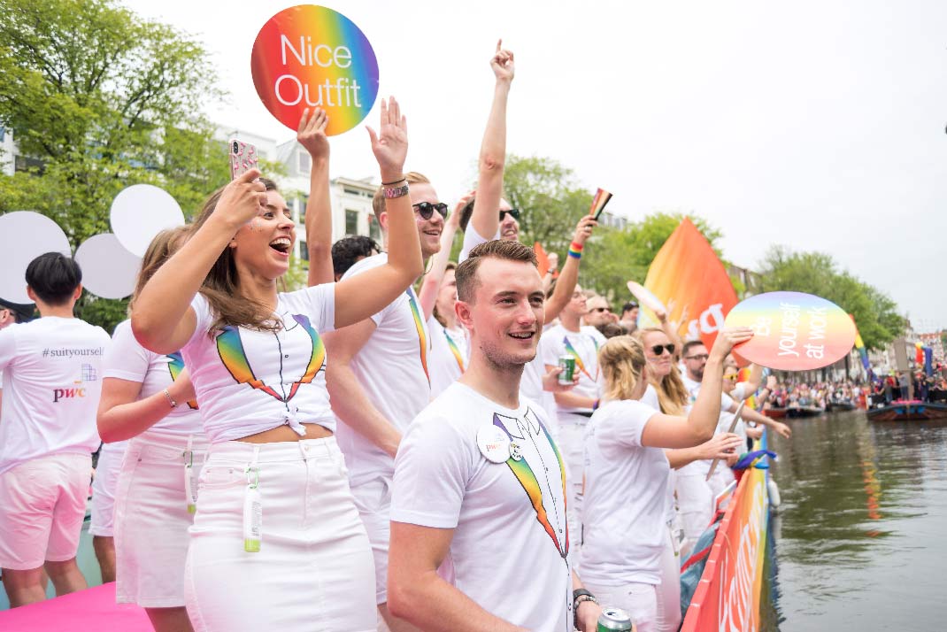 Keep on Shining - LGBT - Diversity - PwC