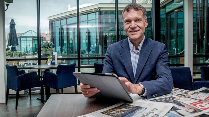 The future of finance according to Paul Smits - Future of Finance ...