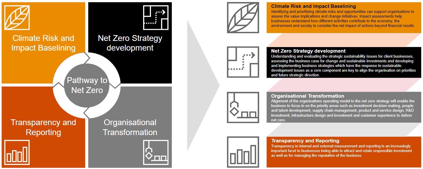 Op weg naar net zero - Sustainability - Thema's - PwC