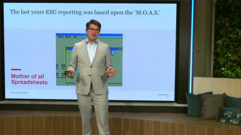 CSRD explained in a series of webcasts - PwC